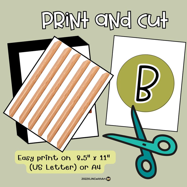 Birthday Bulletin Board Kit | Birthday Chart Nature Themed | Editable ...