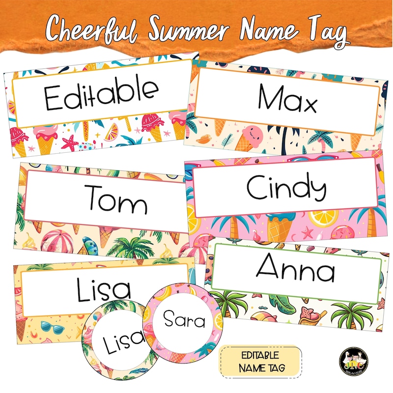 Summer Classroom Decor - Etsy