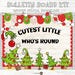Grinch Inspired Kindness Bulletin Board Decor & Activity - INSTANT ...