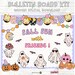 Groovy Ghost Halloween Bulletin Board Kit: Retro Classroom Decor (PDF ...