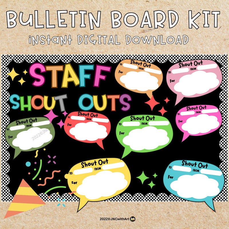 Shout Out Cards - Etsy