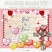 Christian Valentine Bulletin Board Kit | God Says You Are | Bible Verse ...
