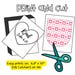 Christian Valentine Bulletin Board Kit | God Says You Are | Bible Verse ...