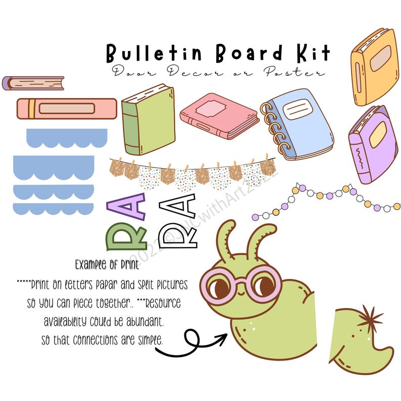 Library Bulletin Board Kit | Welcome to the Library | Reading Era ...
