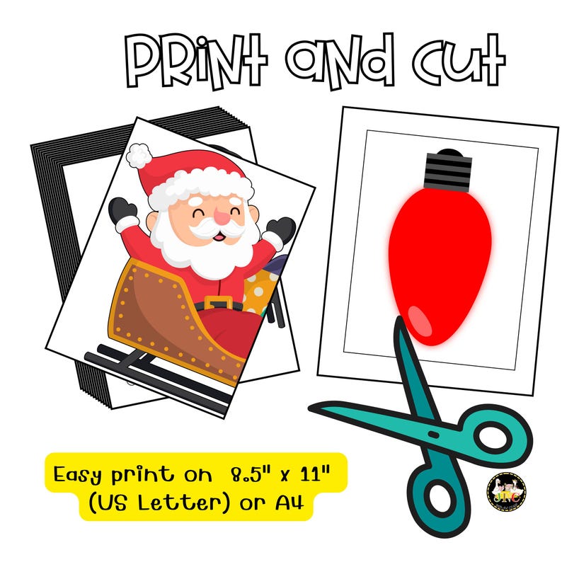 Christmas Staff Shout Out Board Kit: Merry & Bright Bulletin (editable ...
