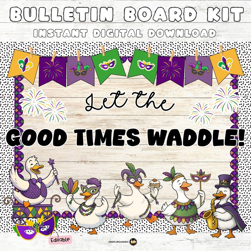 Mardi Gras Office Decor - Etsy