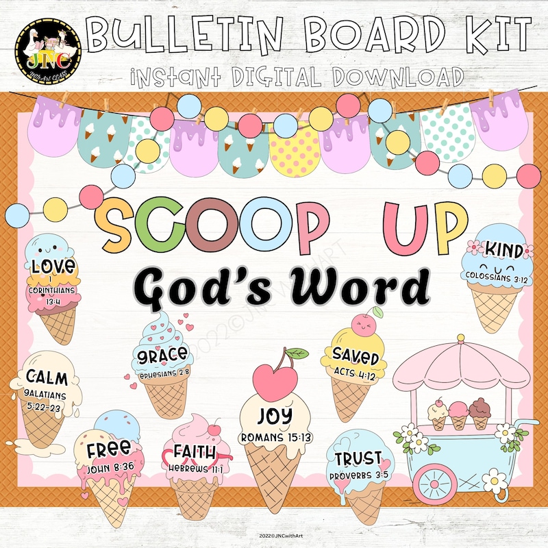 Church Summer Bulletin Board Ideas - Etsy