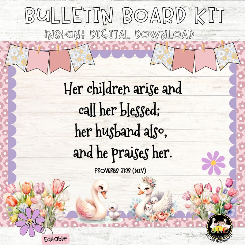 Mothers Day Bulletin Boards for Church - Etsy