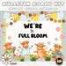 Highland Cow Spring Bulletin Board Kit | Moo-ving Into Spring Classroom ...