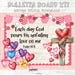 Christian Valentine Bulletin Board Kit | Bible Verse Classroom Decor ...