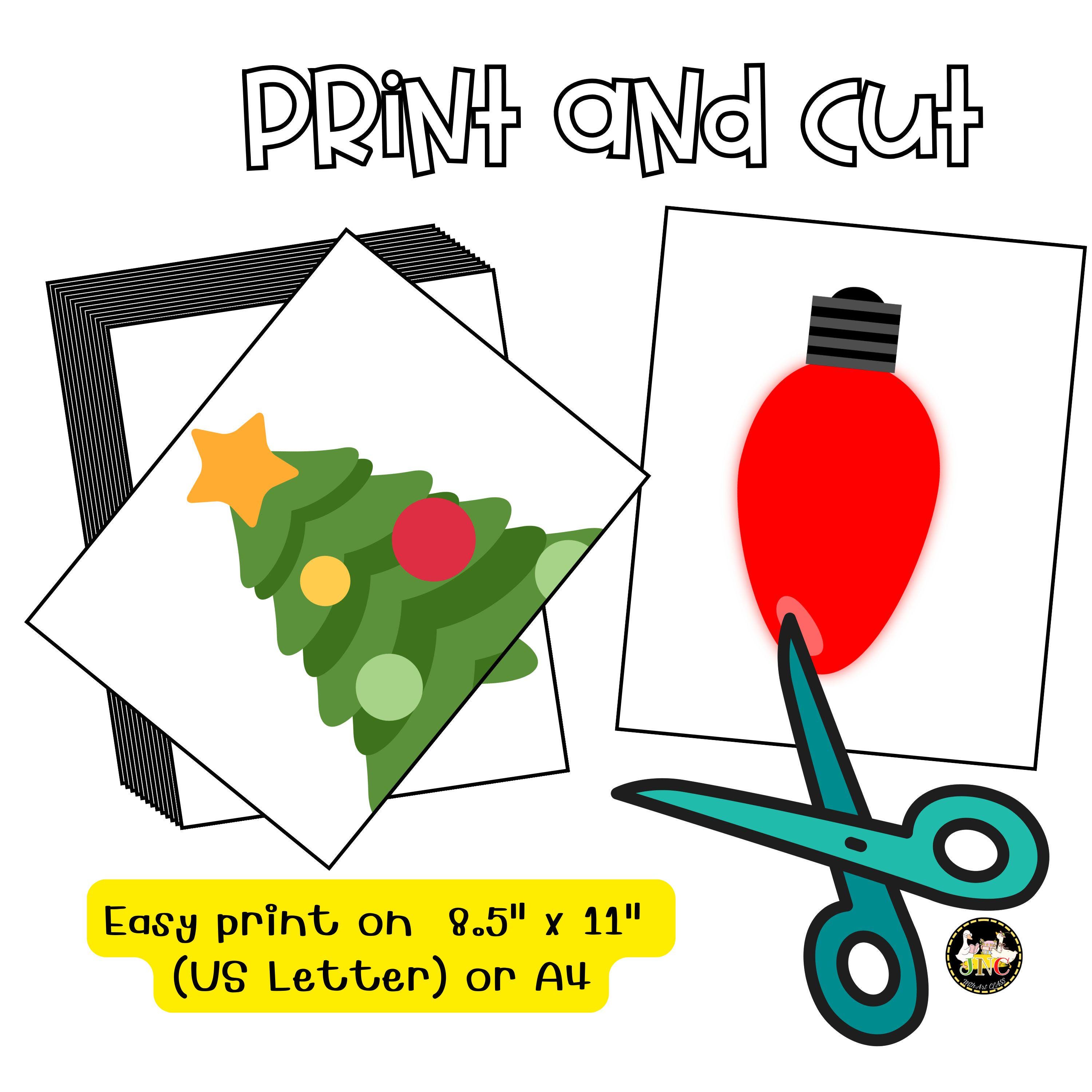 Christmas Lights Bulletin Board Kit | JOY and BRIGHT Classroom (digital ...