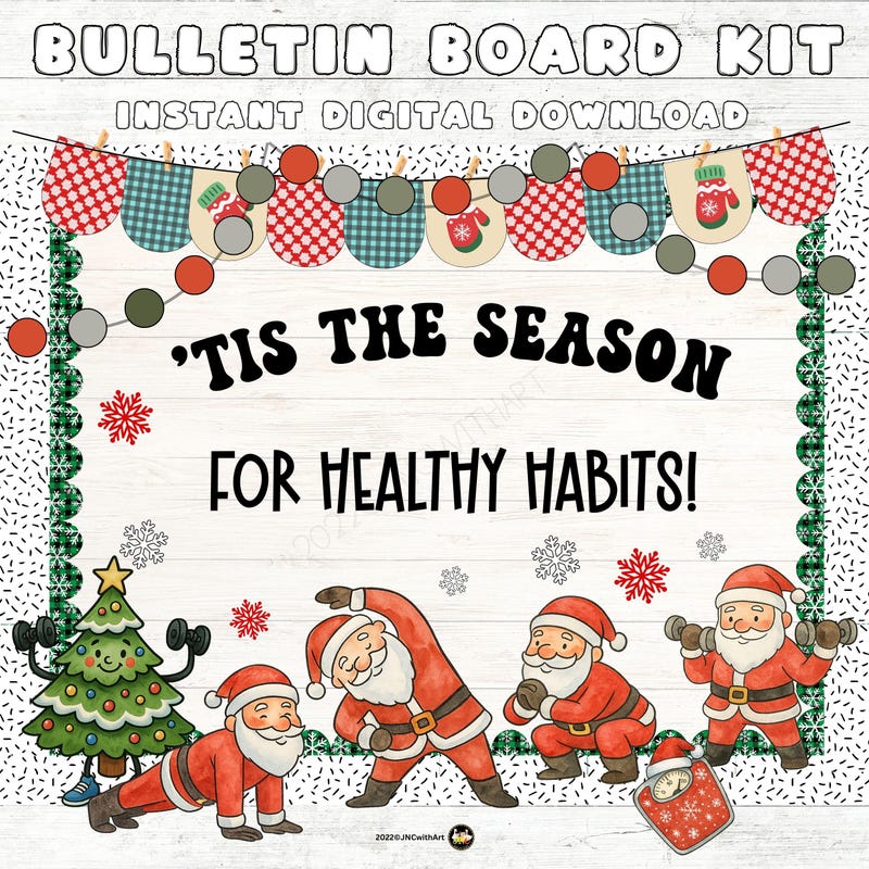 Fitness Bulletin Board Ideas - Etsy