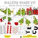 Grinch Christmas Bulletin Board Kit: Editable Classroom Decor (digital ...