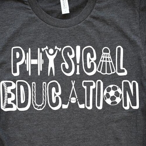 PE Teacher Shirt PE Teacher T Shirt Physical Education - Etsy