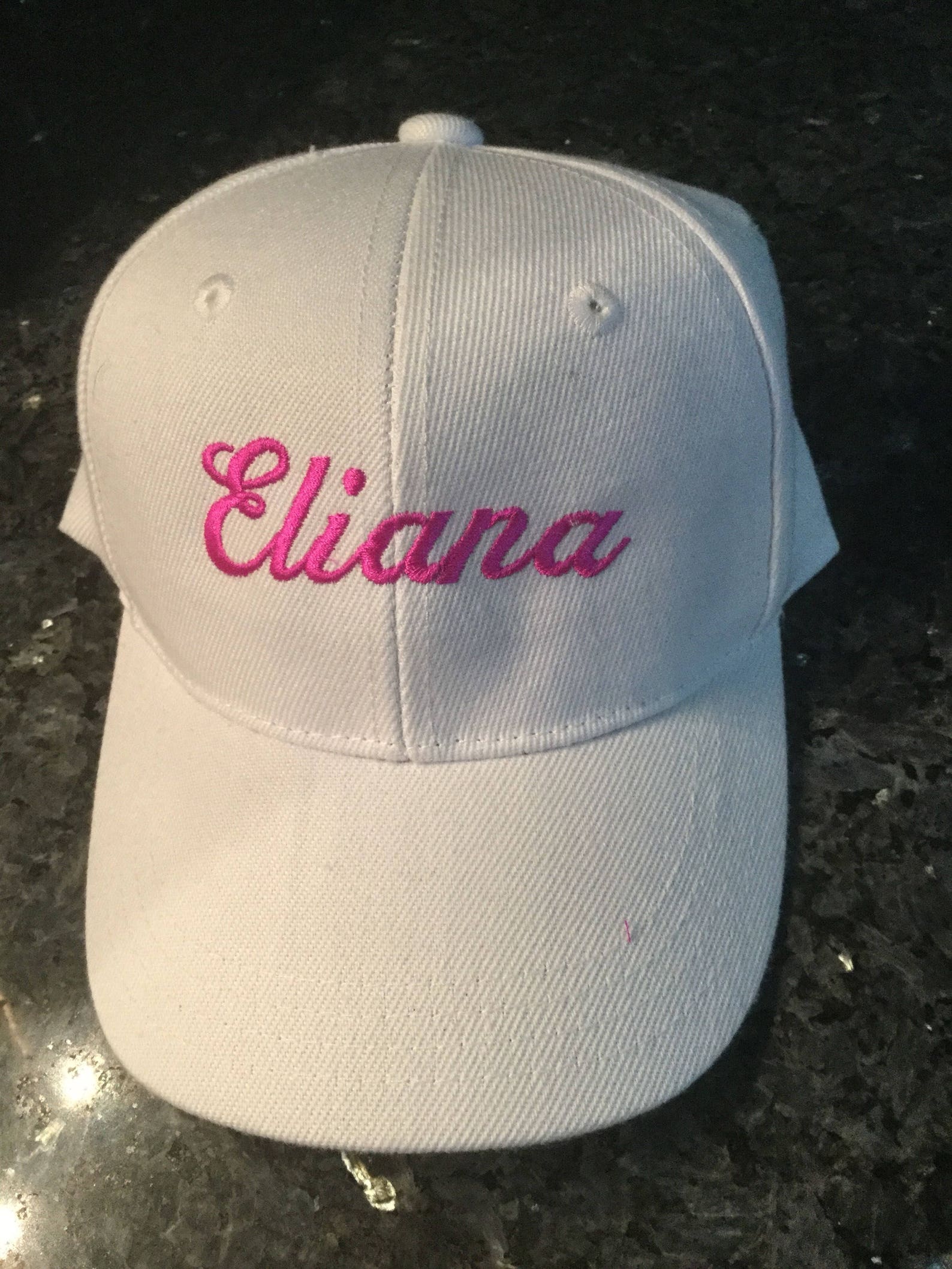 Personalized Infant Baseball Caps- Adult Baseball Caps - Toddler ...