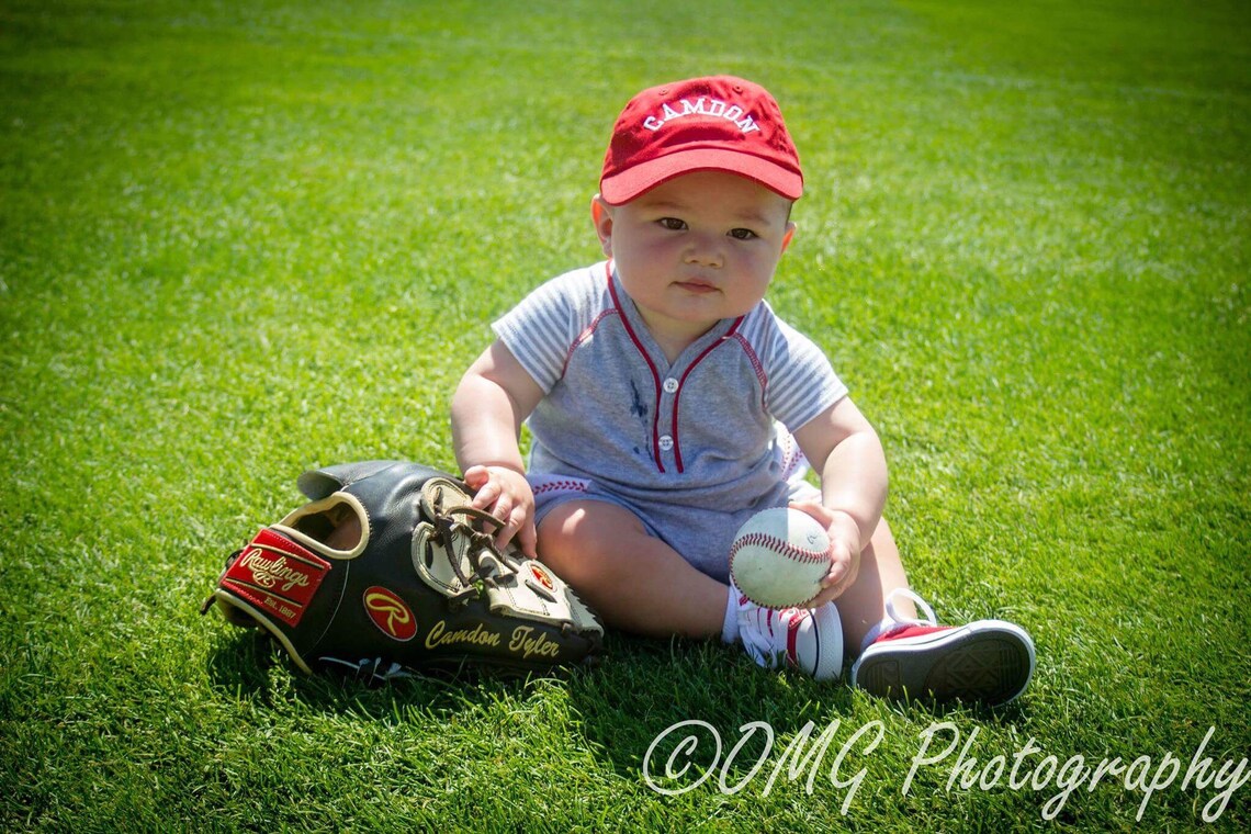 Babby Baseball Hats Personalized Infant Caps to Adult | Etsy