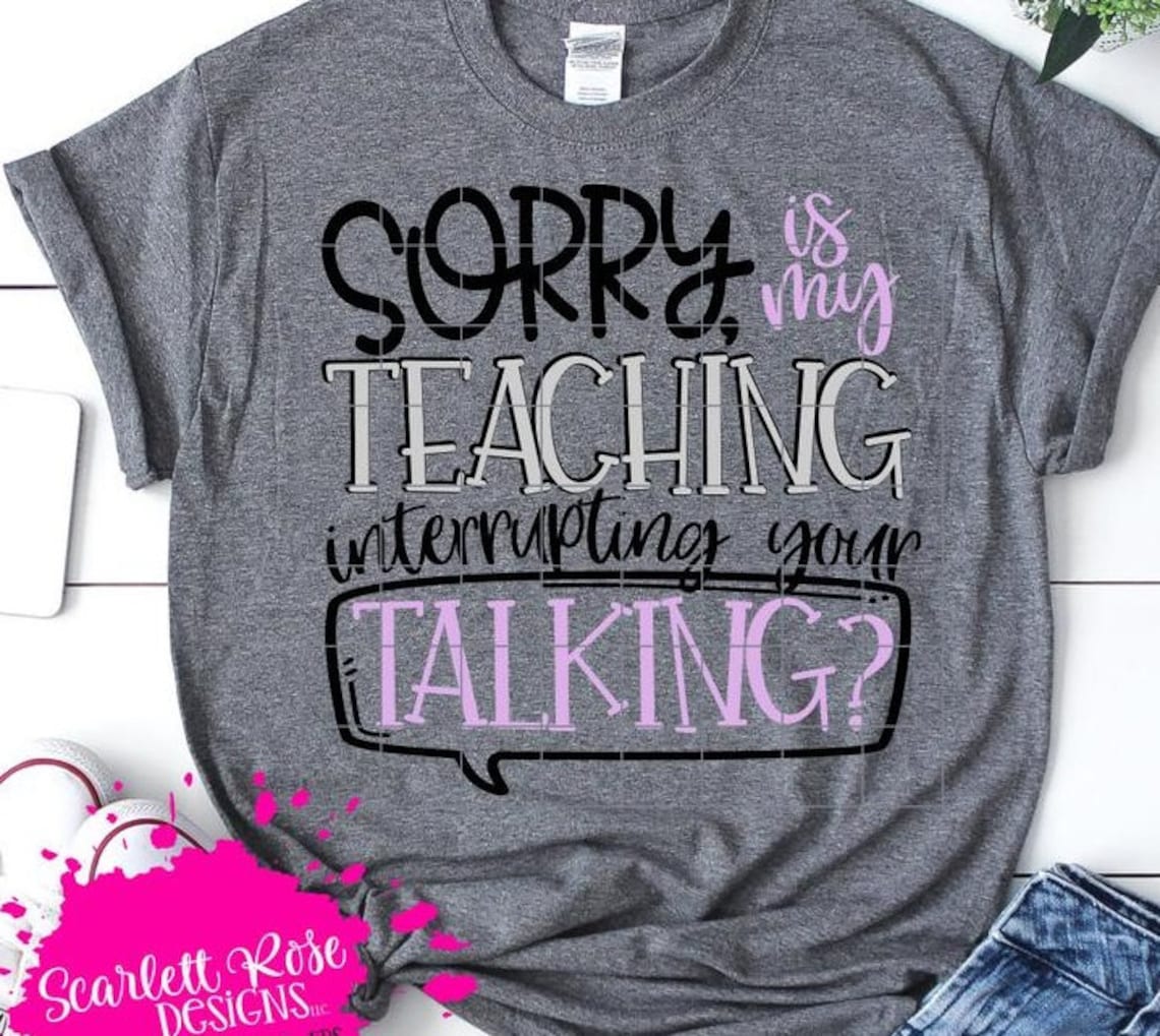Teacher Shirts for Back to School, Teacher T-shirts for the First Day ...