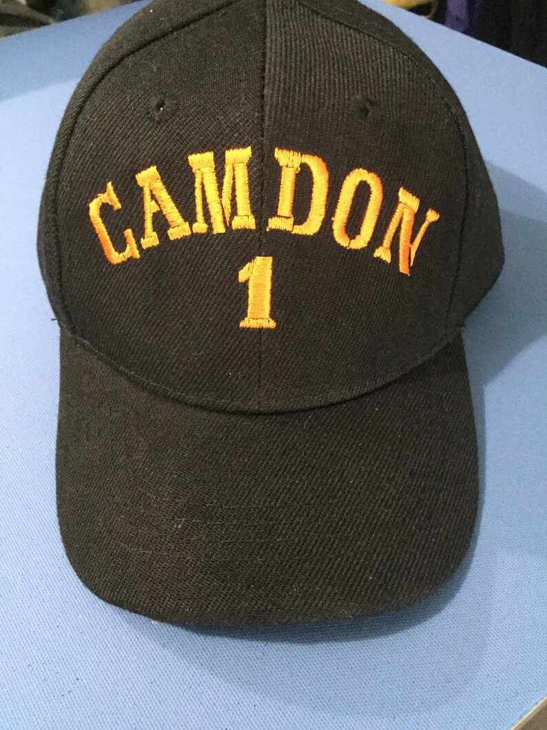 Personalized Infant Baseball Caps- Adult Baseball Caps - Toddler ...