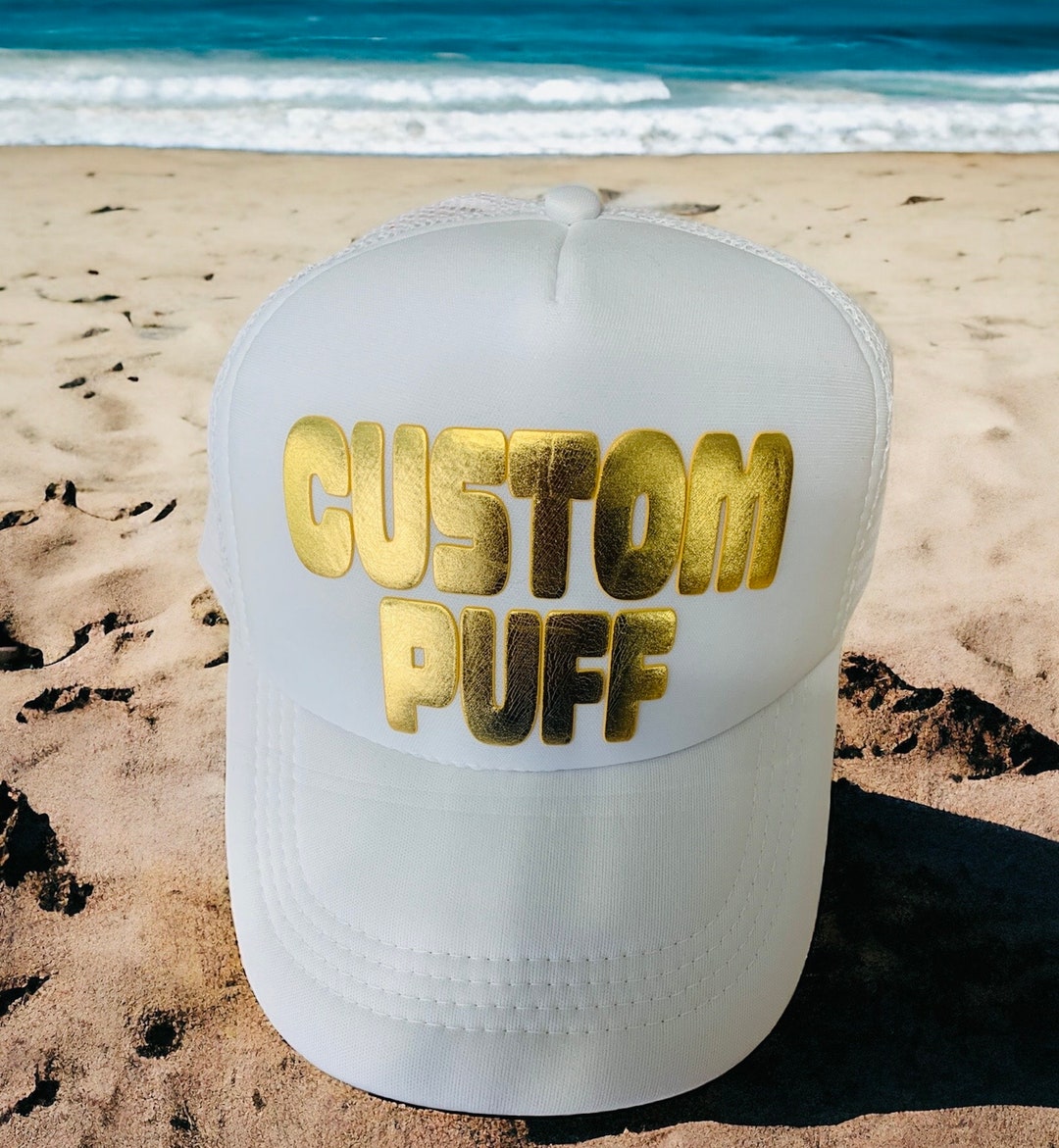 3d Custom Puff Baseball Caps, Foam Trucker Baseball Caps, Adult and ...