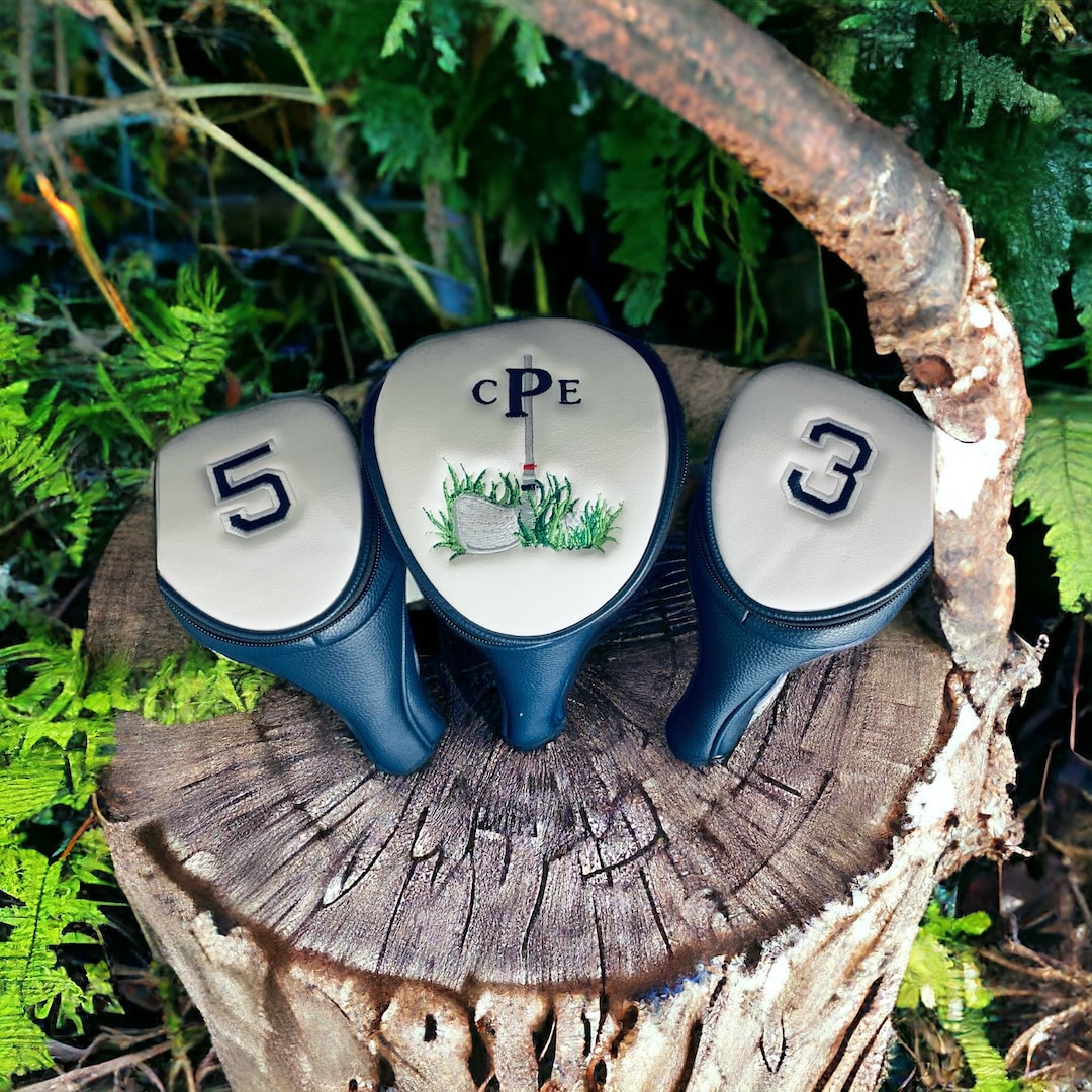 Golf Head Cover Sets, Personalized Golf Head Cover Sets, Golf ...