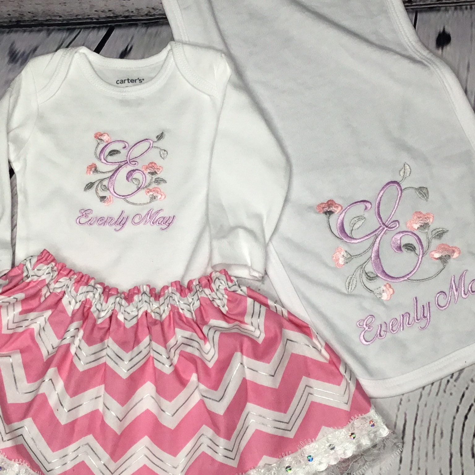 Baby Girl gift sets Newborn baby girl Personalized Baby | Etsy