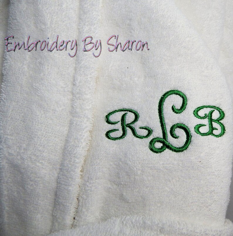 Monogrammed Robes, Personized Robes, Personalized Robes, Luxury Quality ...