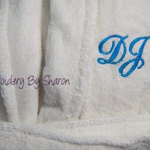 Monogrammed Robes, Personized Robes, Personalized Robes, Luxury Quality ...