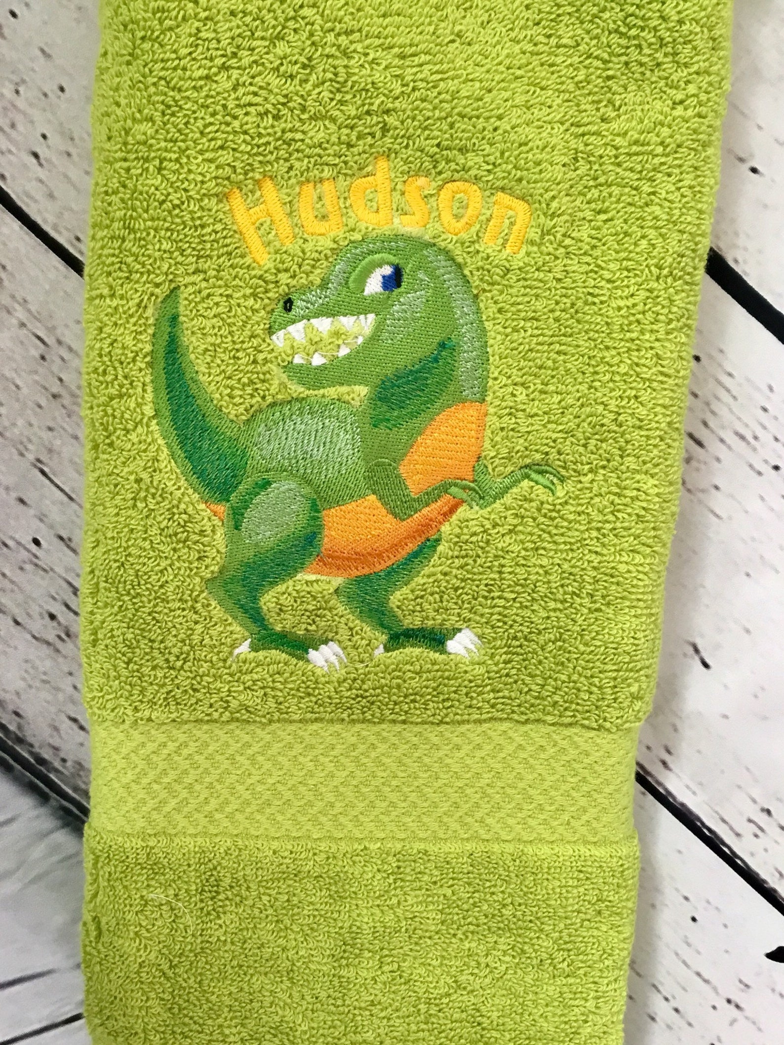 Kids Hand Towels Personalized in Many Kid Animals and Themes - Etsy