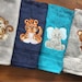 Kids Hand Towels Personalized in Many Kid Animals and Themes - Etsy