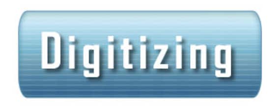 Digitizing Service for Your Own Logo on Items - Etsy