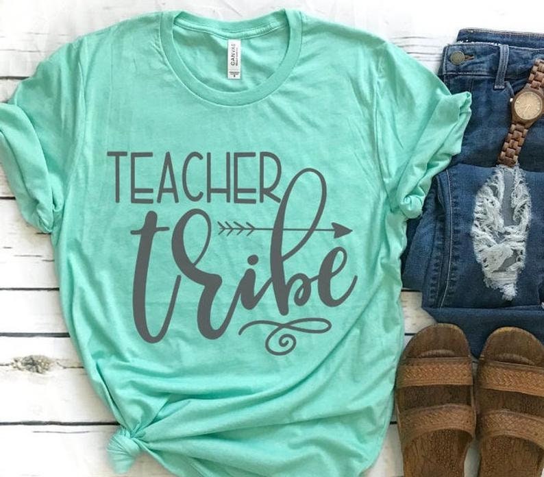 Teacher Shirts for Back to School Shirts With Name Teacher | Etsy