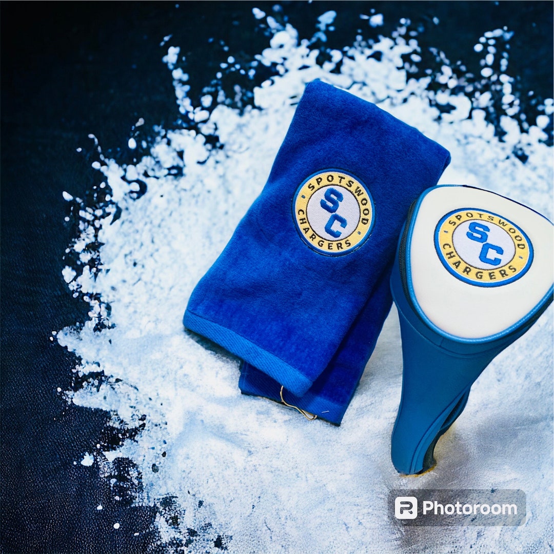 Custom Golf Covers for School Golf Logo, Sports Club Logos, Company ...