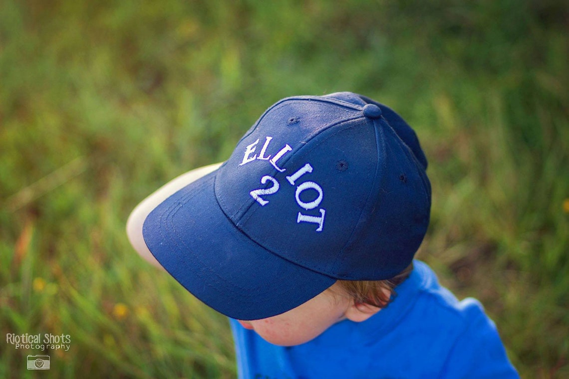 Personalized Baseball Caps, Infant Baseball Hats, Toddler Baseball Caps ...