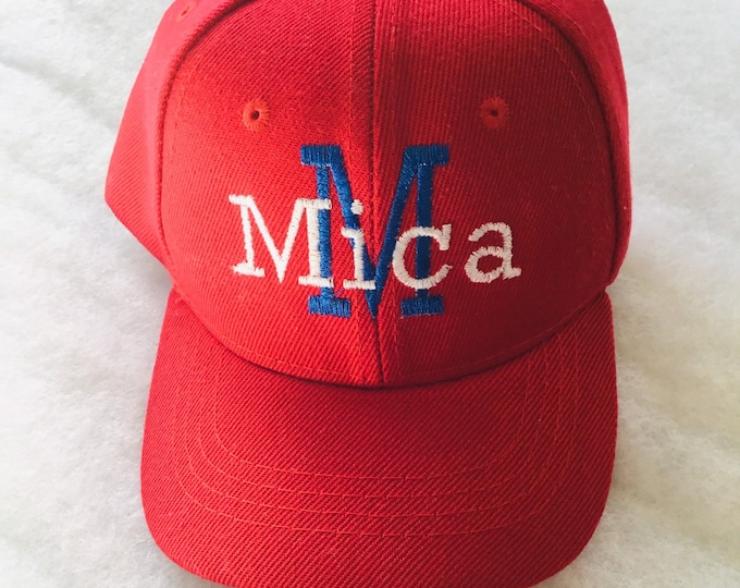 Personalized Baseball Caps, Infant Baseball Hats, Toddler Baseball Caps ...