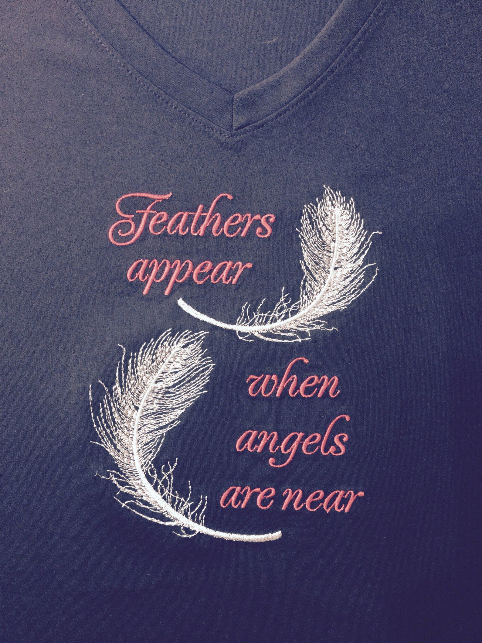 Angel Sayings Shirts, Beautiful Blessings Gifts Done on Shirts or ...