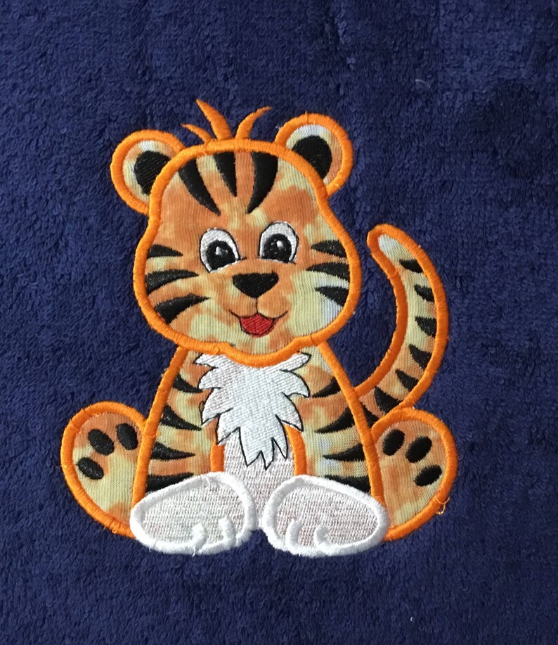 Personalized Kids Hand Towels in Baby Animal Series Order One - Etsy Personalized Kids Hand Towels in Baby Animal Series Order One - Etsy