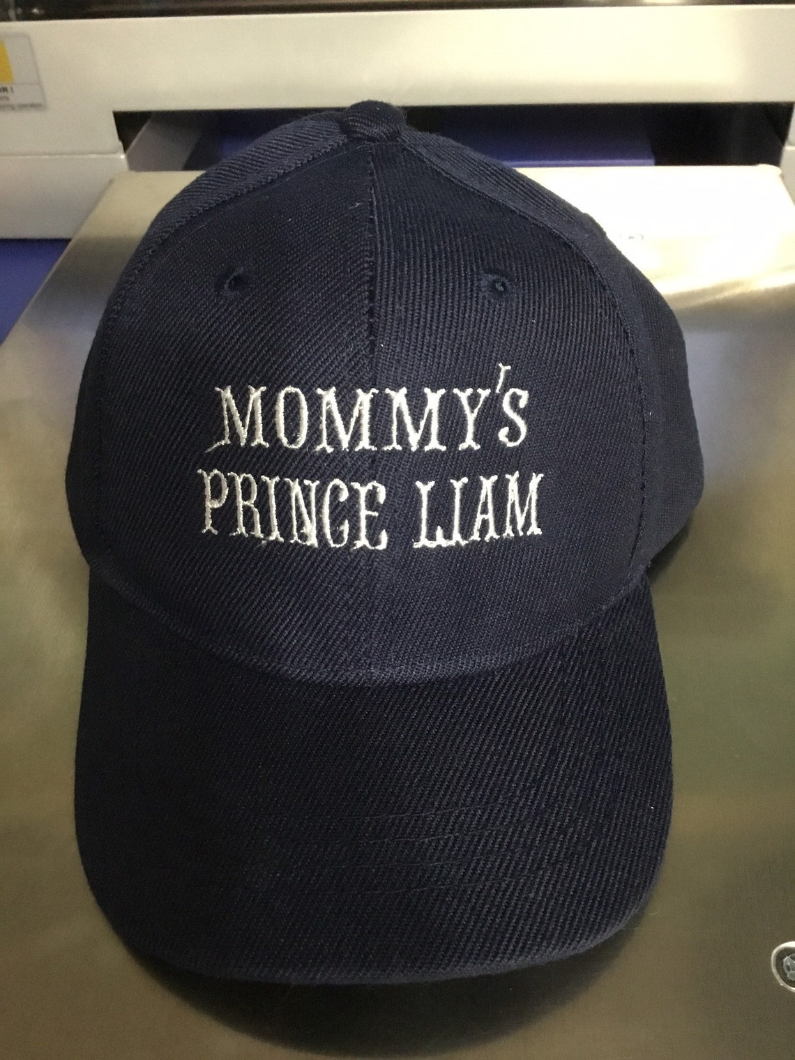 Personalized Baseball Caps, First Birthday Baseball Hat With Name, One ...
