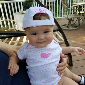 Custom Infant Baseball Cap, Personalized Baby Hat Photo Prop, Toddler ...