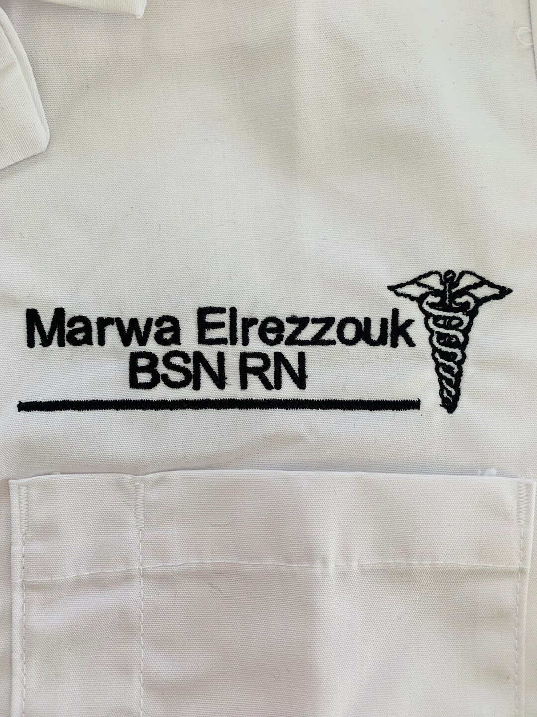 Lab Coats, Embroidered Personalized Lab Coats With Name, Title ...