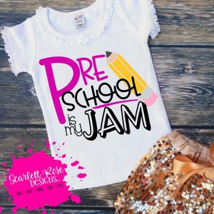Back to School Shirts All Grades Done Including Pre-school ...