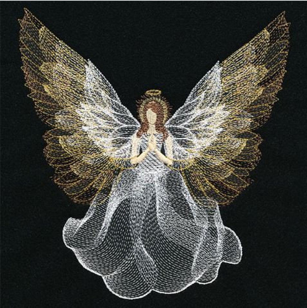 Chirstmas Angel Beautifully Done , Angel Sweatshirts, Tees or Pillows ...