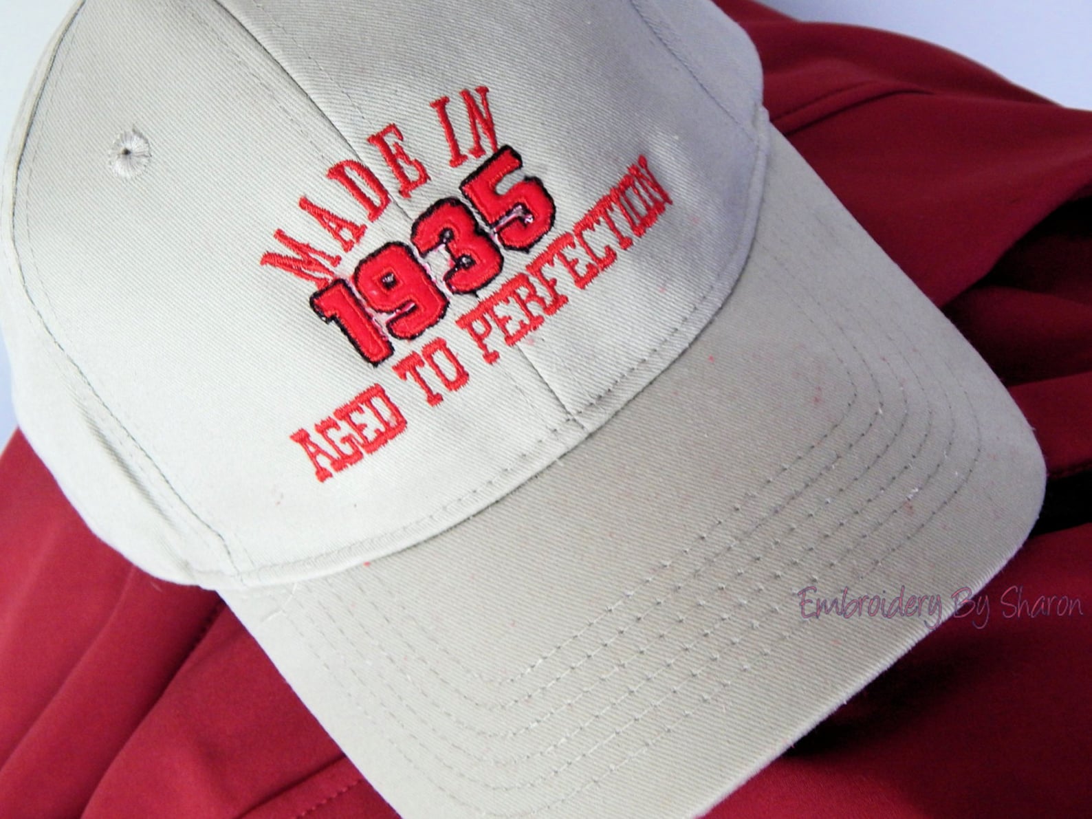 Birthday Gifts - Personalized Baseball Cap/hat - Unique Mens Birthday ...