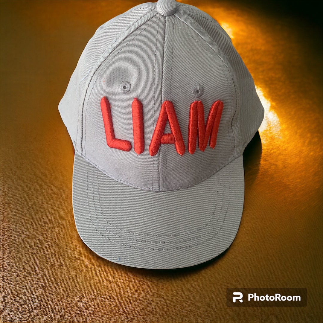 3d Puff Embroidery Infant to Adults Baseball Hats, Personalized ...