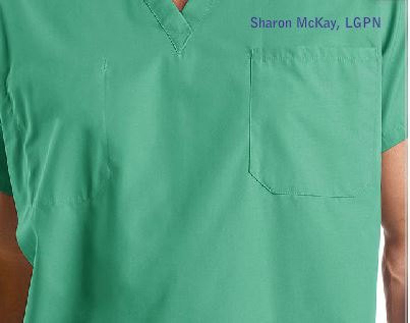 Scrub Tops Personalized, Scrub Sets, Nursing Scrubs, Done in Embroidery ...