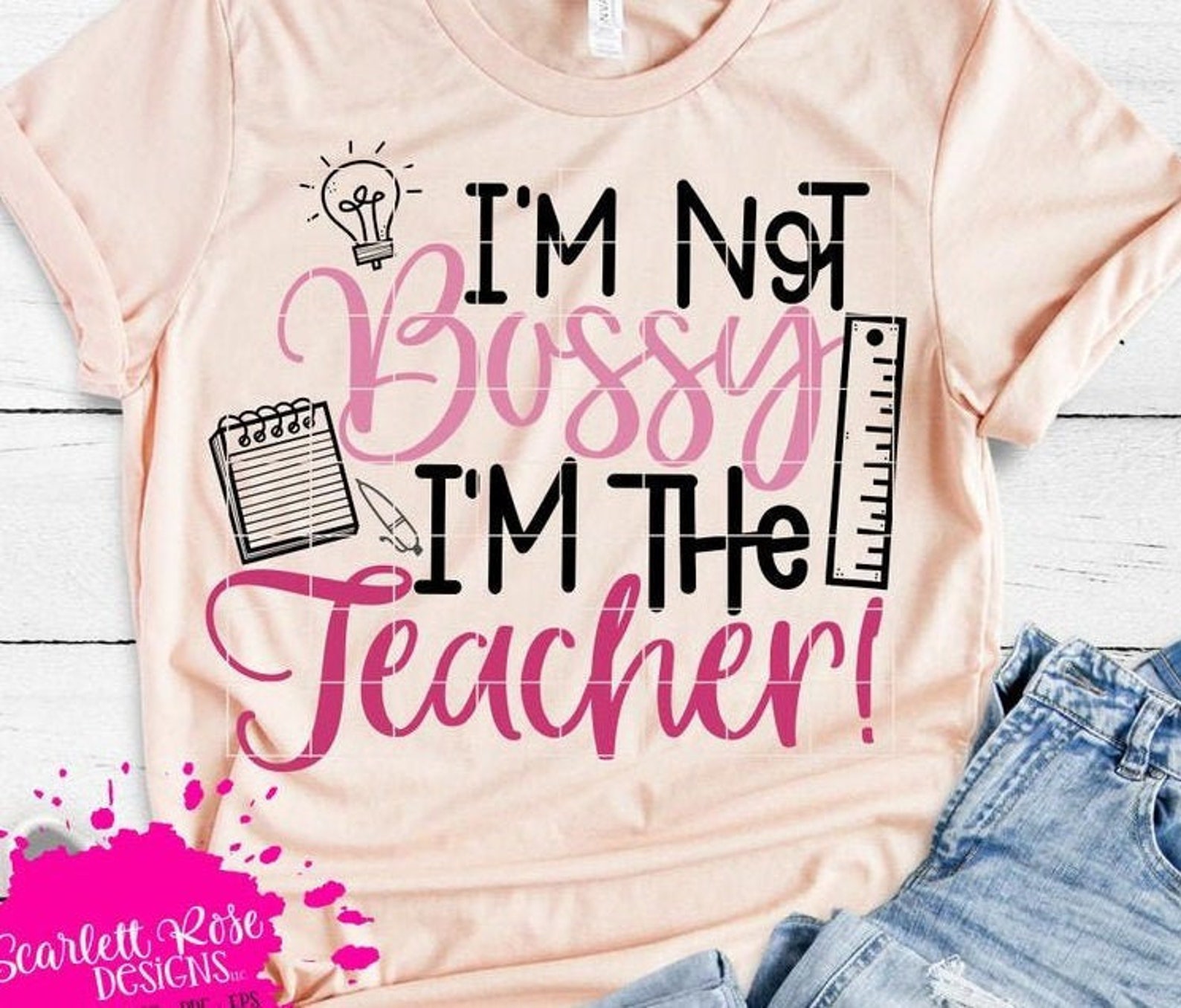 Teacher Shirts for Back to School Shirts With Name Teacher - Etsy