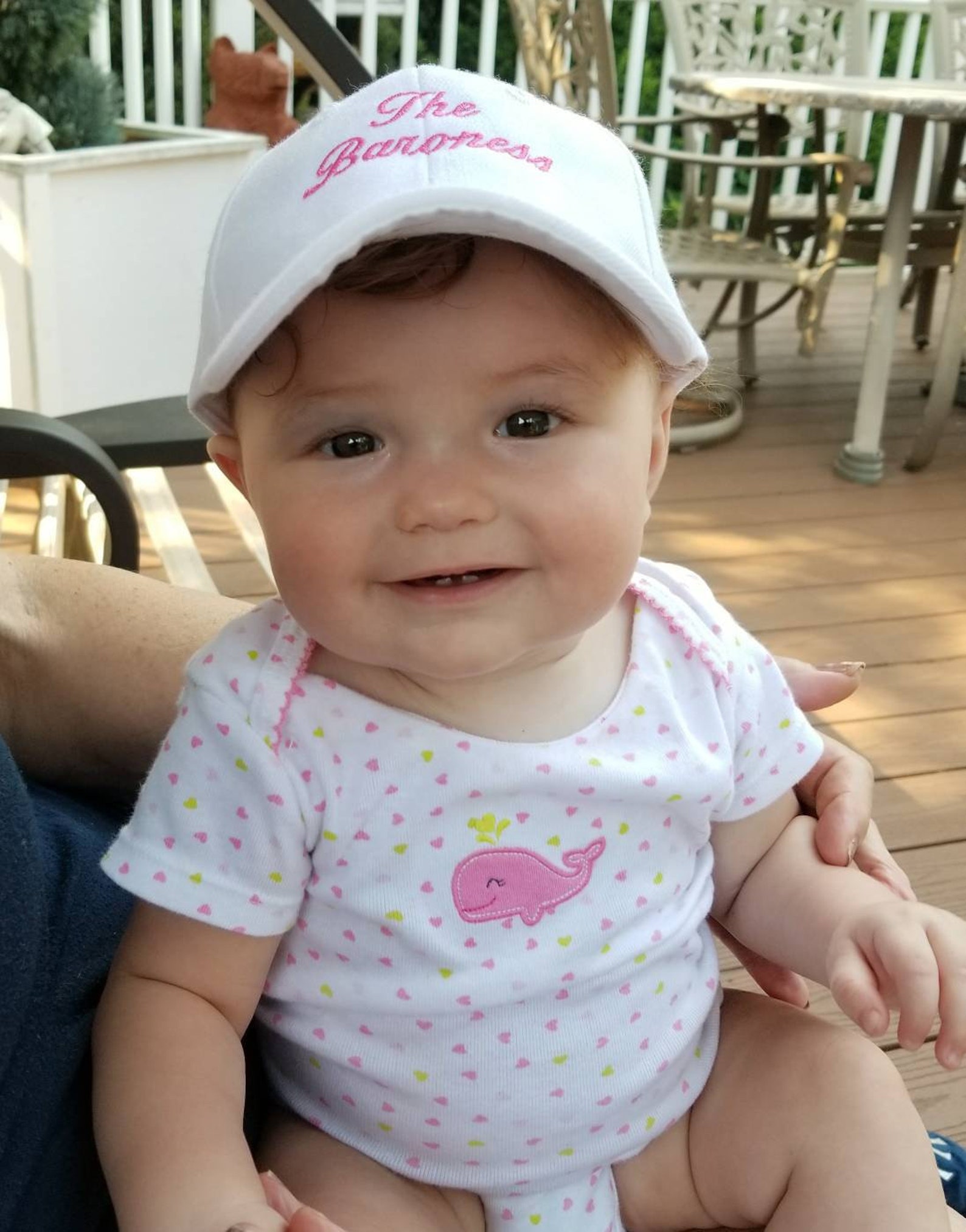 Custom Infant Baseball Cap, Personalized Baby Hat Photo Prop, Toddler ...