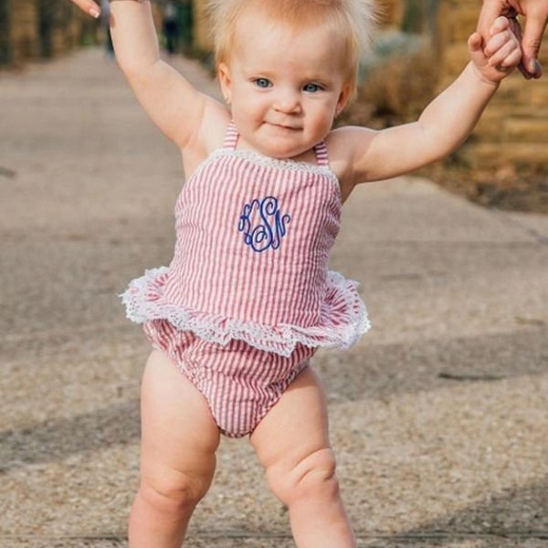 Girls Bathing Suit - Etsy