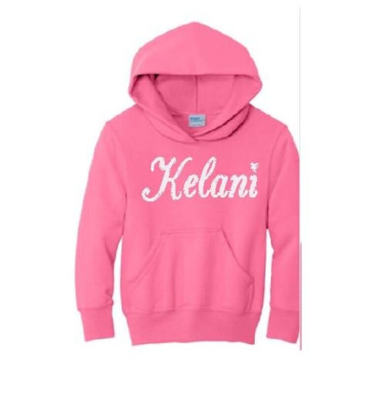 Kids Monogrammed or Personalized Sweatshirts, or Hoodies, Kids ...