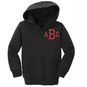 Kids Monogrammed or Personalized Sweatshirts, or Hoodies, Kids ...