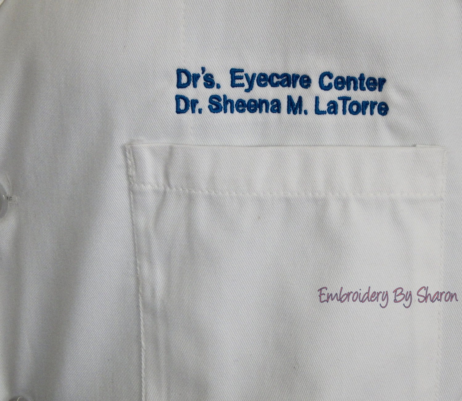Lab Coats Embroidered Personalized Lab Coats With Name - Etsy